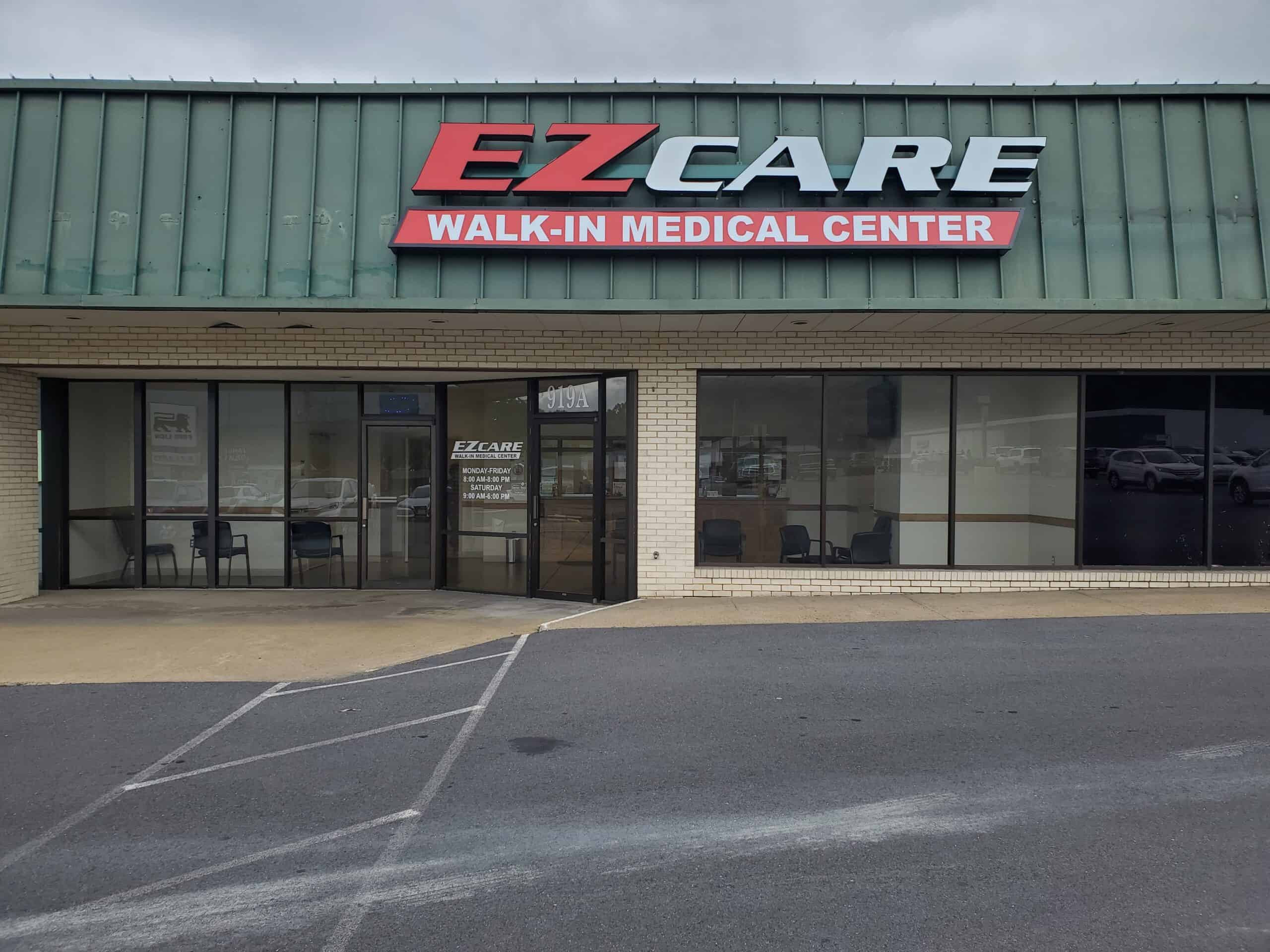 Locations - EZCare Clinics